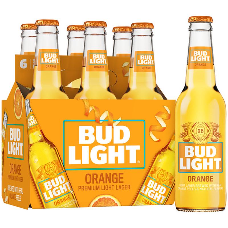 Bud Light Orange Beer (12 fl oz) - Instacart