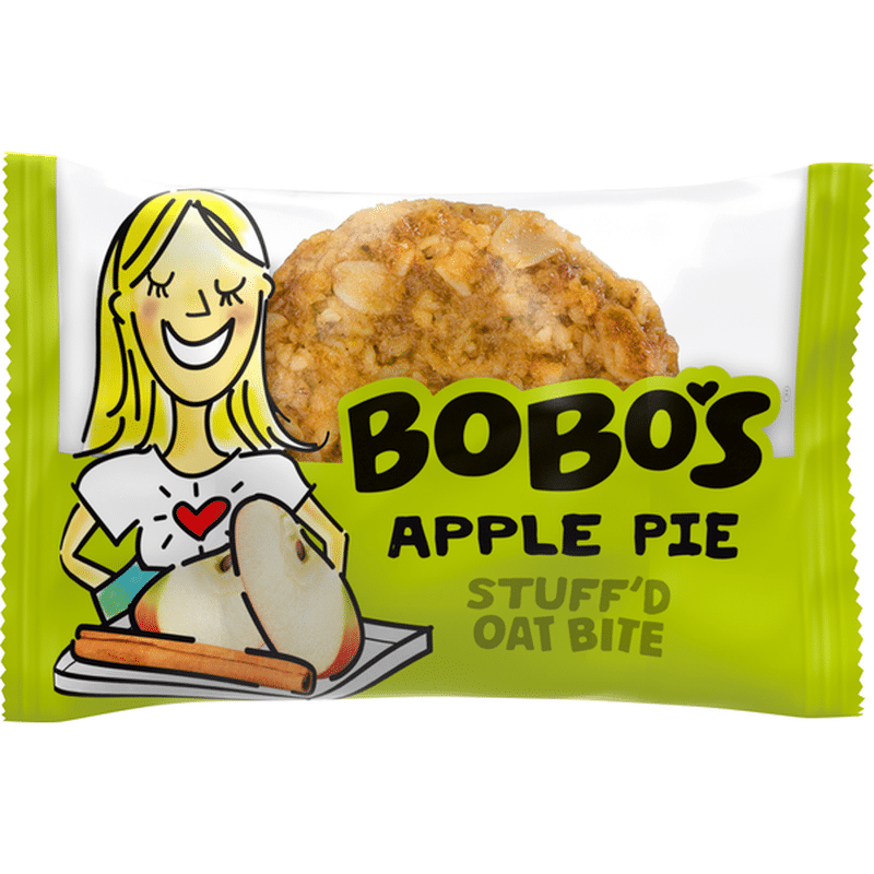 Bobo's Stuff’d Oat Bite, Apple Pie (1.3 oz) - Instacart