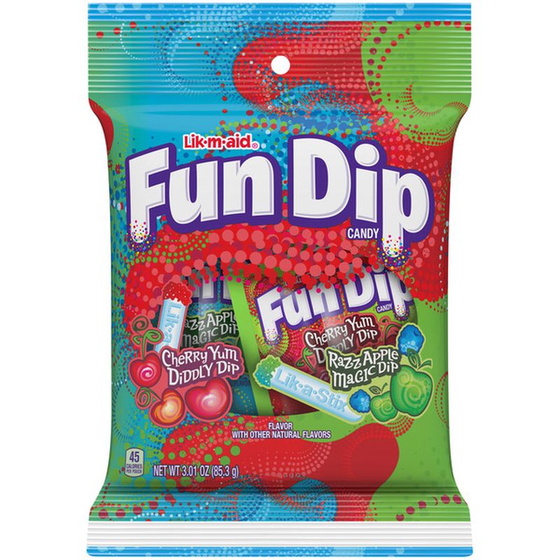 Lik-m-aid Fun Dip Candy (3.01 oz) - Instacart