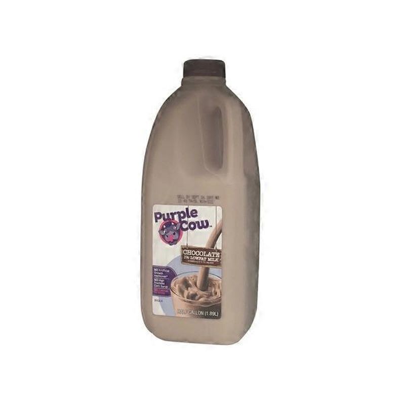 Purple Cow 1% Lowfat Milk (0.5 gal) - Instacart