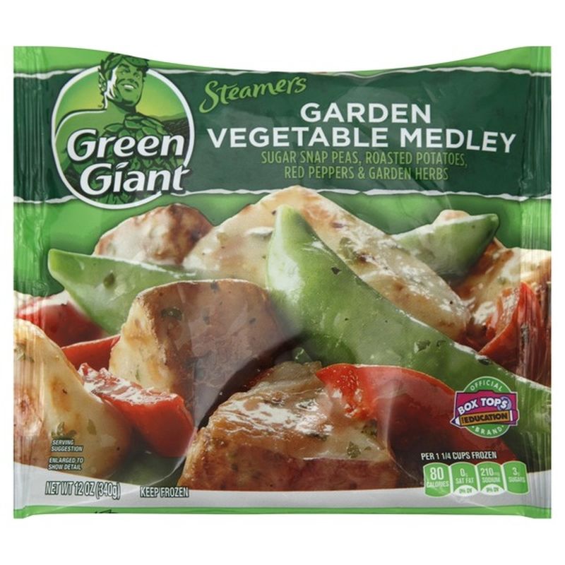 Green Giant Lightly Sauced Garden Vegetable Medley (12 oz) - Instacart