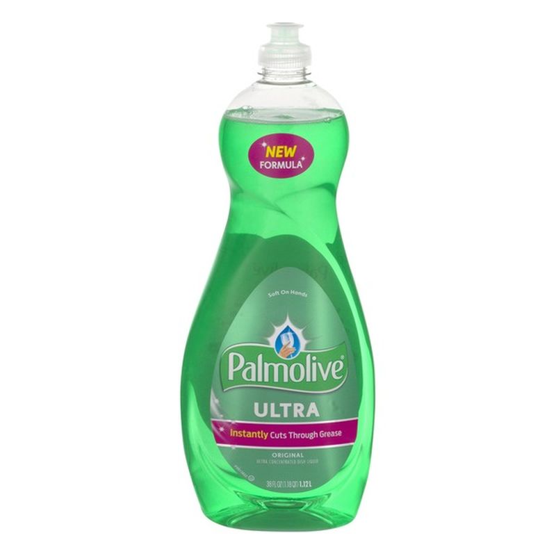 Palmolive Ultra Dish Soap Original (38 fl oz) - Instacart