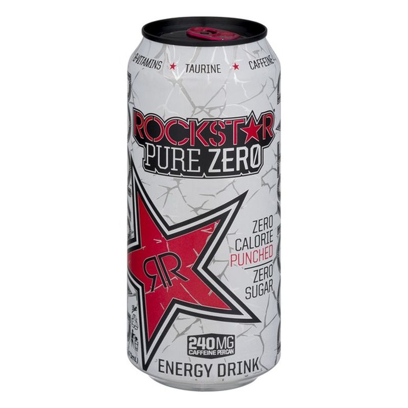 Rockstar Punch Energy Drink (16 fl oz) - Instacart