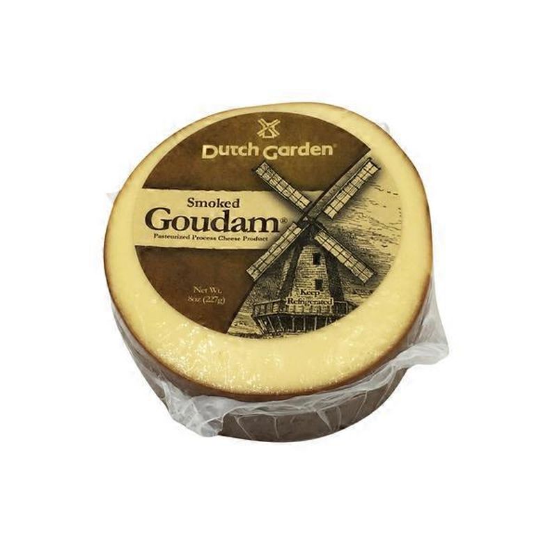 Dutch Garden Smoked Goudam Pasteurized Process Cheese Product (8 oz ...