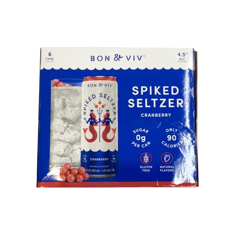 Spiked Seltzer Alcoholic Seltzer (12 fl oz) - Instacart