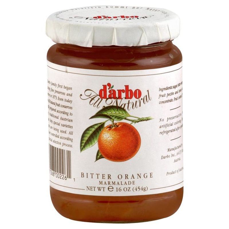 D'arbo Fruit Spread, Bitter Orange (16 oz) - Instacart