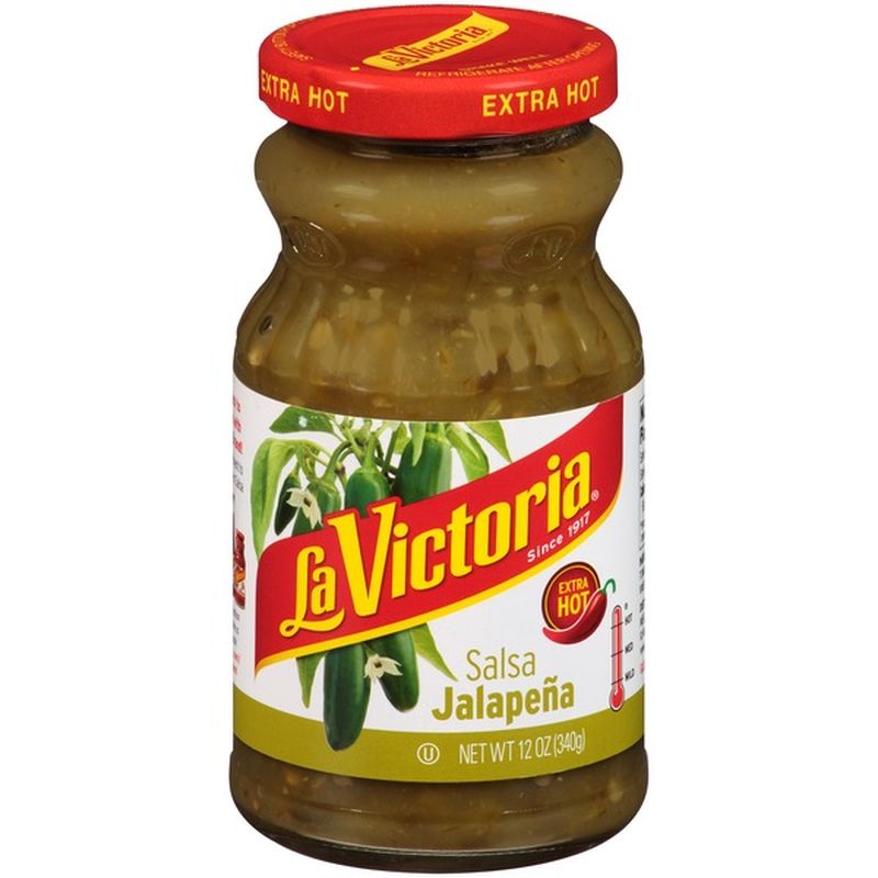 La Victoria Extra Hot Salsa Jalapeña (12 oz) - Instacart