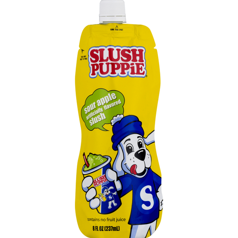 Slush Puppie Slush, Sour Apple (fl oz) Delivery or Pickup Near Me ...