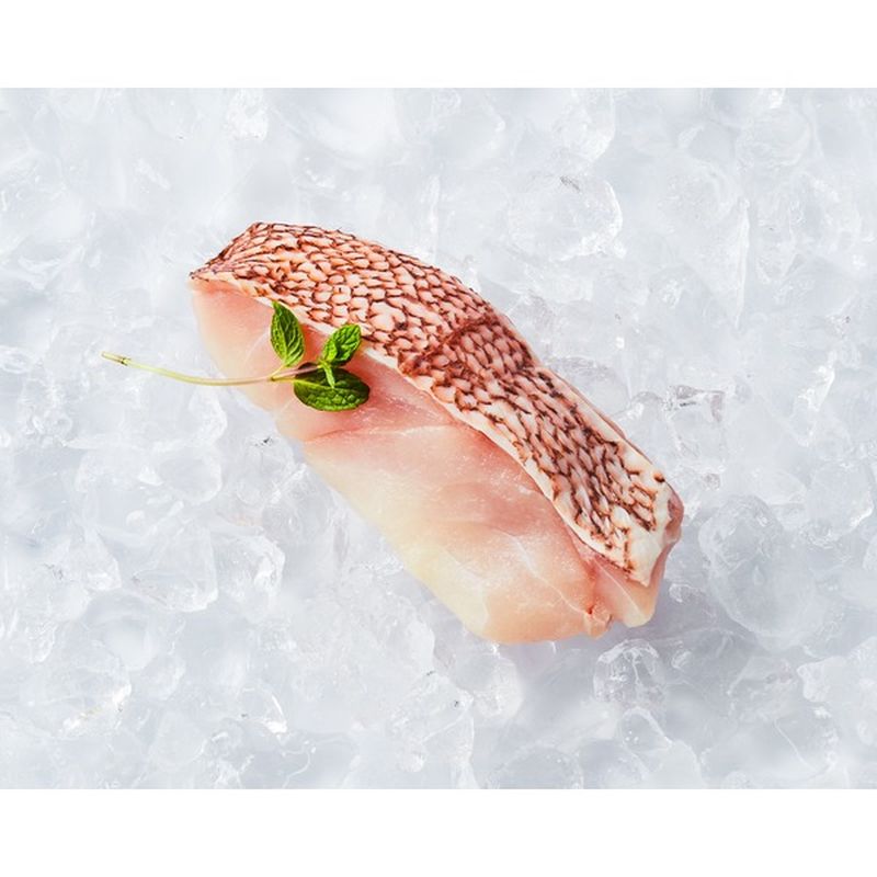 Fresh Grouper Fish Fillet (per lb) - Instacart