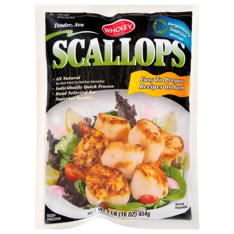 Wholey Scallops (1 lb) - Instacart