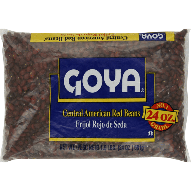Goya Central American Red Beans, Dry (24 oz) - Instacart