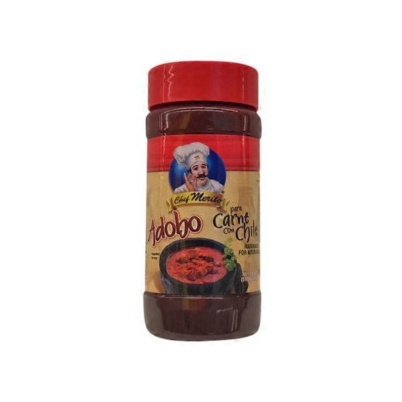 Chef Merito Marinade, for Adobada (18 oz) - Instacart