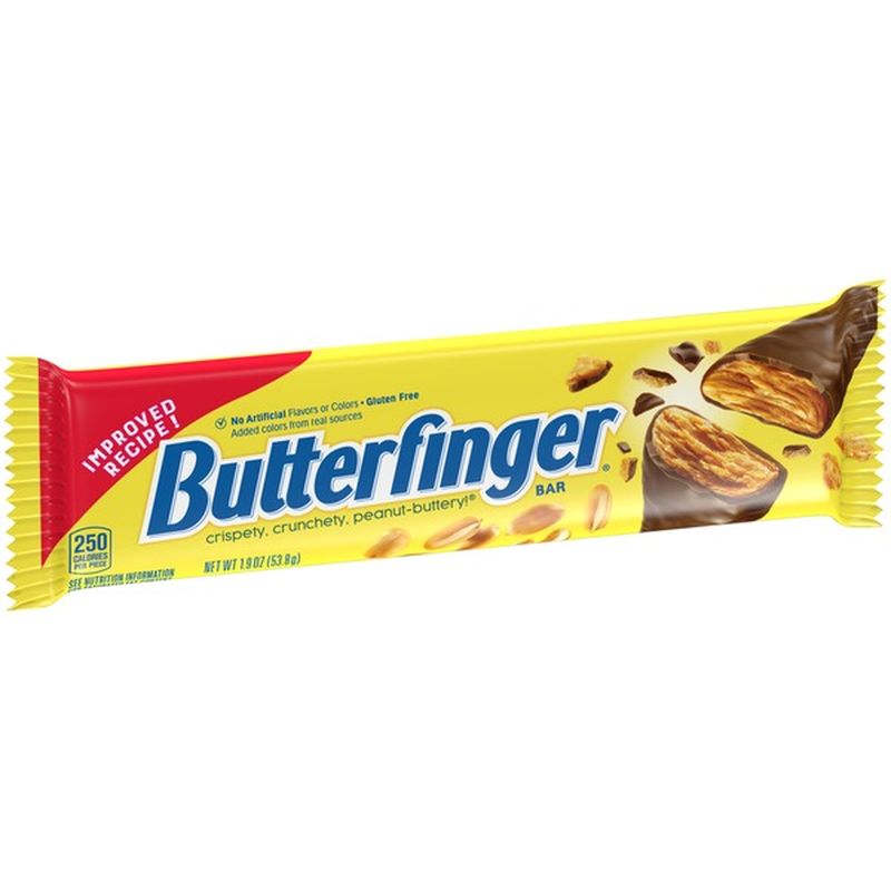 Butterfinger Candy Bar (1.9 oz) - Instacart