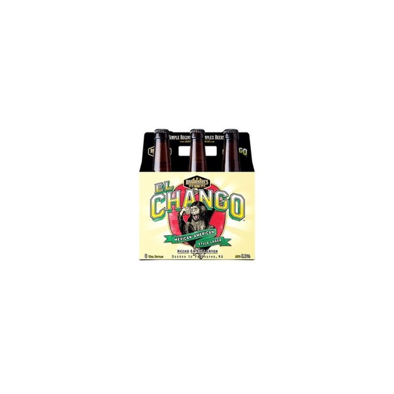 Bootlegger's Brewery El Chango Mexican Style Lager (12 fl oz) - Instacart