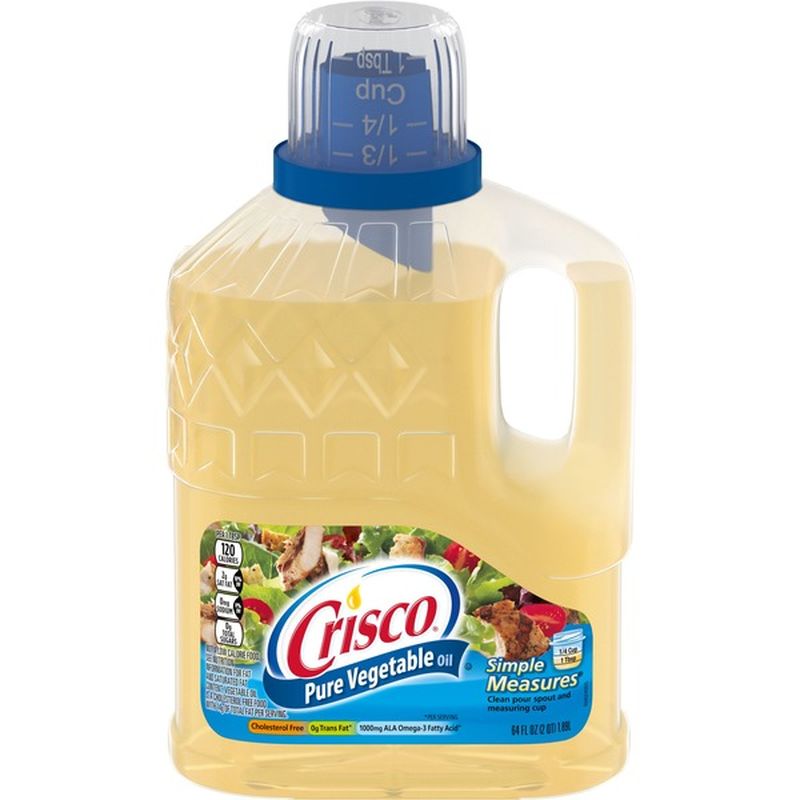 Crisco Oil (64 fl oz) - Instacart
