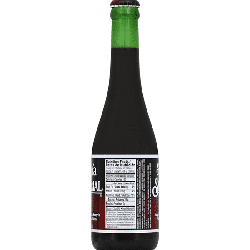 Sangria Senorial Soda (11.16 fl oz) - Instacart