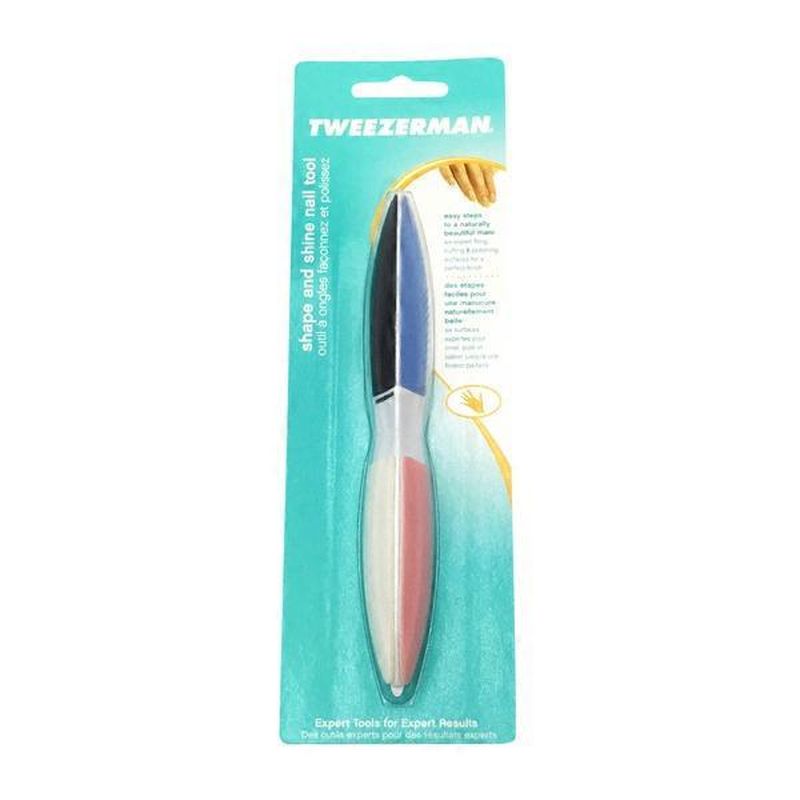 Tweezerman Shape And Shine Nail Tool (each) - Instacart