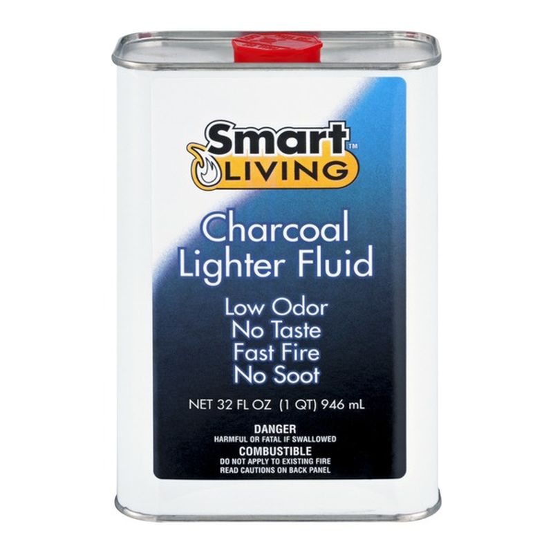Smart Living Charcoal Lighter Fluid (32 fl oz) - Instacart