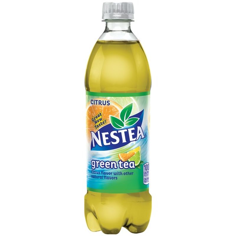 Nestea Green Citrus Iced Tea (0.5 L) - Instacart