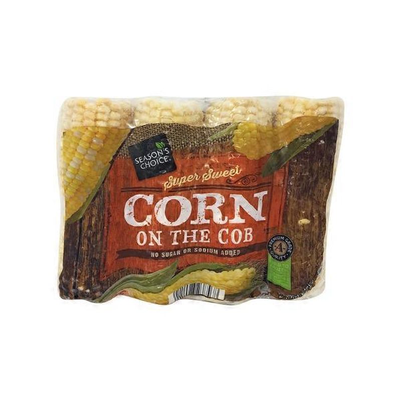 Season's Choice Corn On The Cob (8 ct) - Instacart