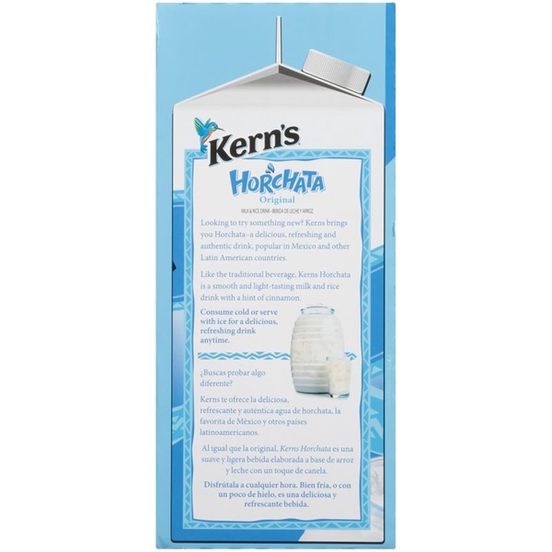 Kern's Original Horchata Milk & Rice Drink (177 fl oz) Delivery or ...