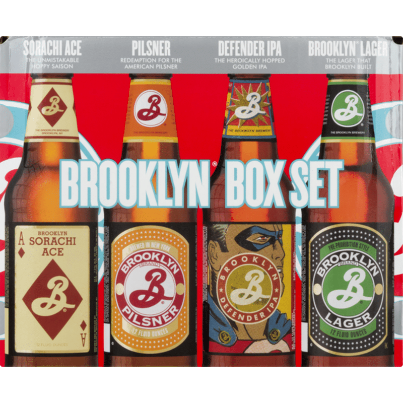 Brooklyn Brewery Brown Ale Variety Pack, Bottles (12 fl oz) Delivery or ...