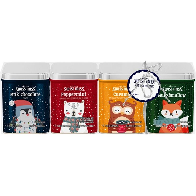 Swiss Miss Gift Packs Tins Woodland Characters (5.52 oz) - Instacart