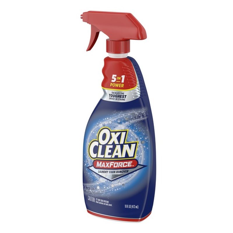 OxiClean Maxforce Laundry Stain Remover Spray, (16 oz) - Instacart