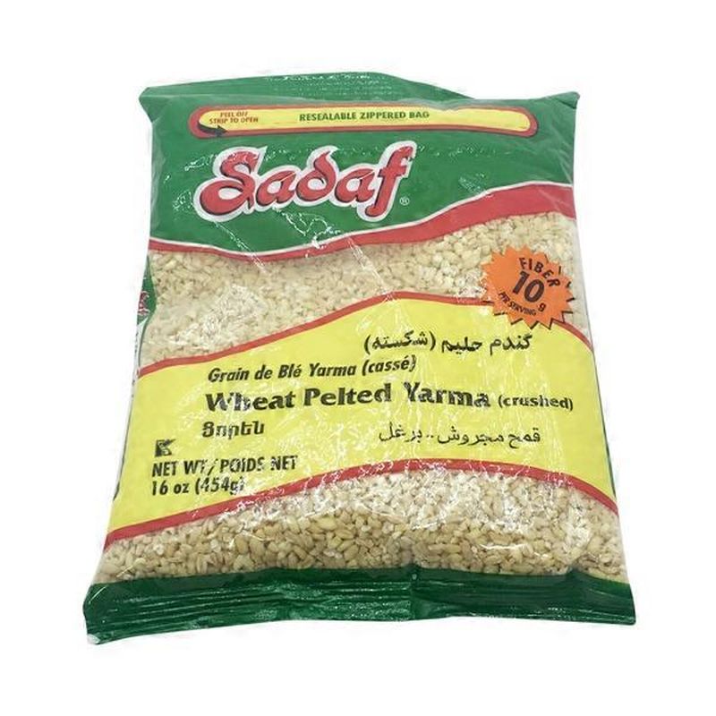 Sadaf Wheat Pelted Yarma (16 oz) - Instacart