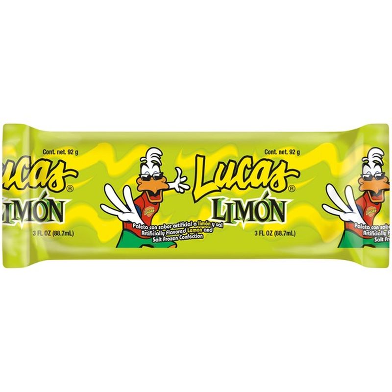 Blue Bunny Lucas Limon Frozen Confection (3 fl oz) - Instacart