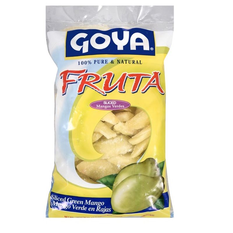 Goya Sliced Green Mangos, Frozen (14 oz) - Instacart