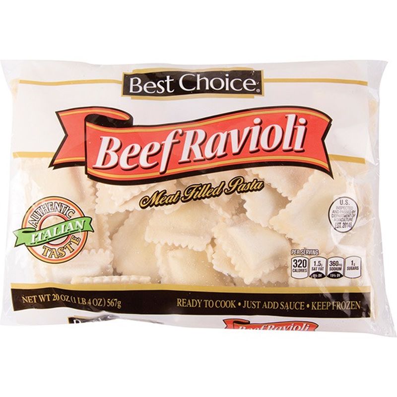 Best Choice Beef Ravioli (20 oz) - Instacart