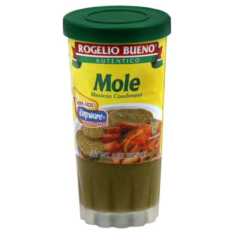Rogelio Bueno Mole (8 fl oz) - Instacart