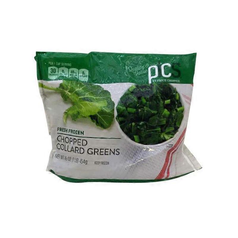PICS Chopped Collard Greens (16 oz) - Instacart
