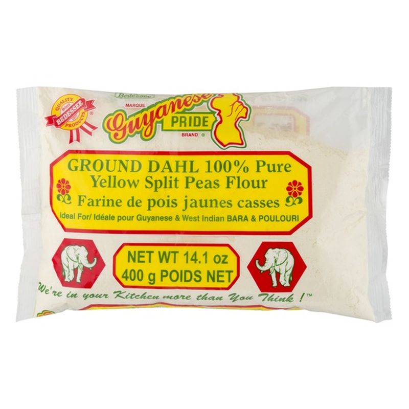 Guyanese Pride Flour Yellow Split Peas (14.1 oz) - Instacart