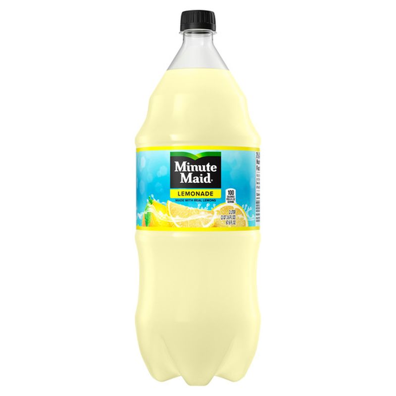 Minute Maid Lemonade (2 L) - Instacart