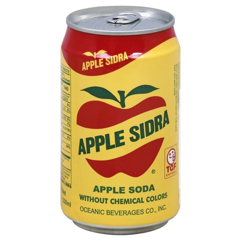 Apple Sidra Apple Soda, Without Chemical Colors (11 oz) - Instacart