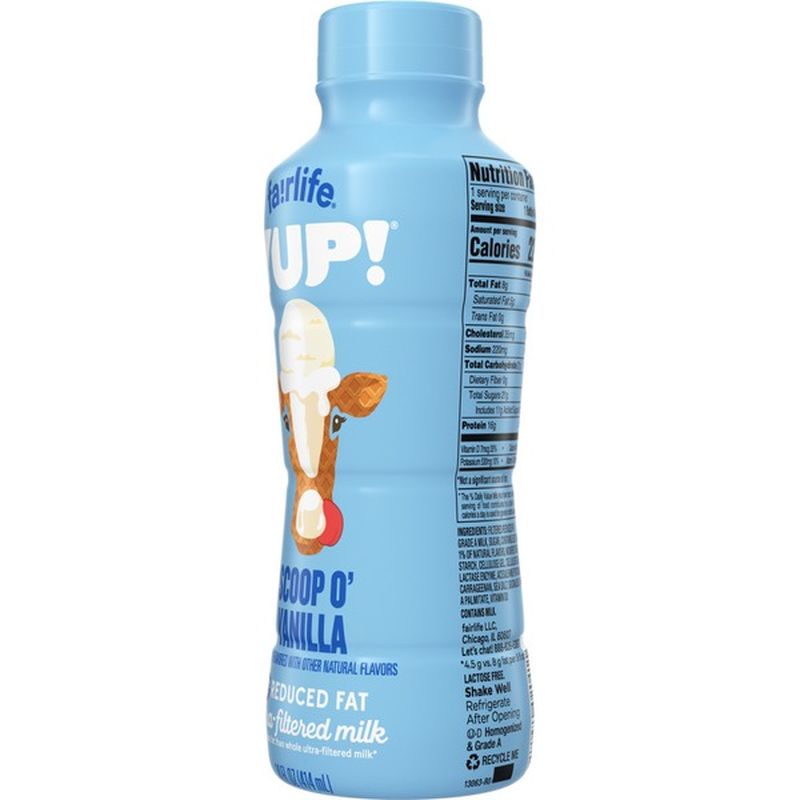fairlife Yup! Vanilla Milk Bottle (14 oz) - Instacart