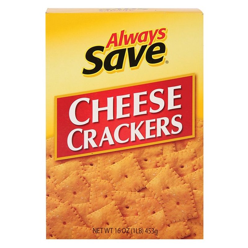 Always Save Cheese Crackers (12.4 oz) - Instacart