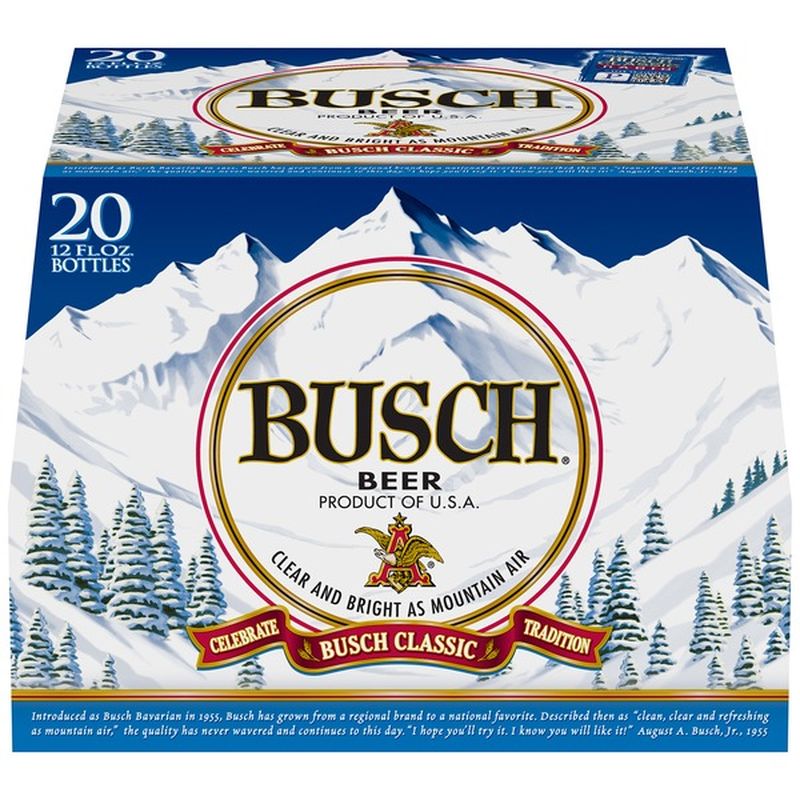Busch Beer (12 fl oz) - Instacart