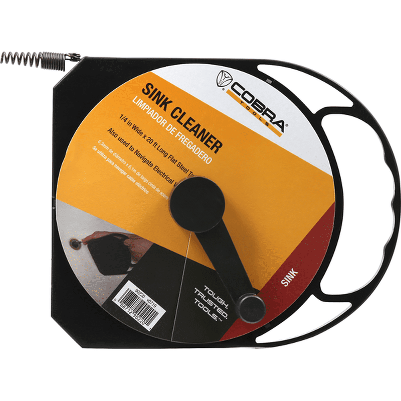Cobra Tools Sink Cleaner, 1/4 Inches x 20 Feet (1 each) - Instacart