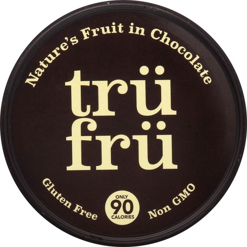 Tru Fru Raspberries, Dark Chocolate