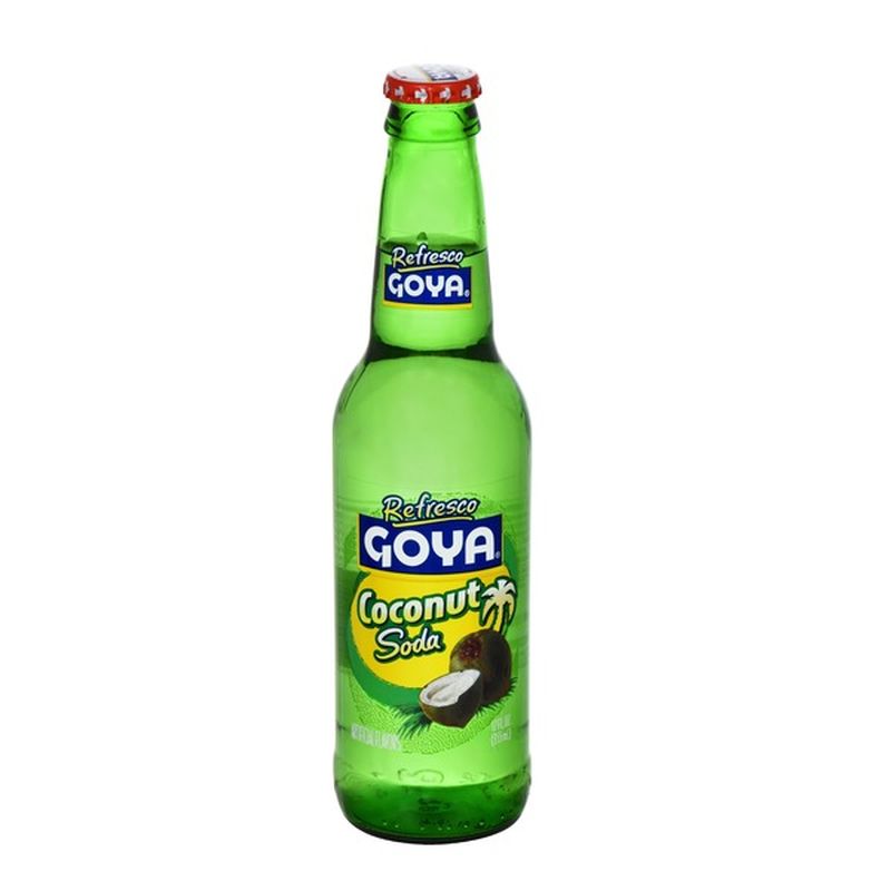 Goya Coconut Soda (12 fl oz) - Instacart