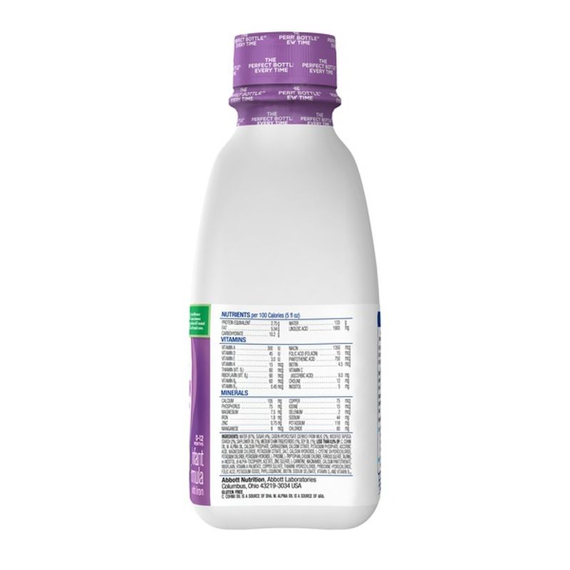 Similac Alimentum Hypoallergenic Infant Formula with Iron (32 fl oz ...