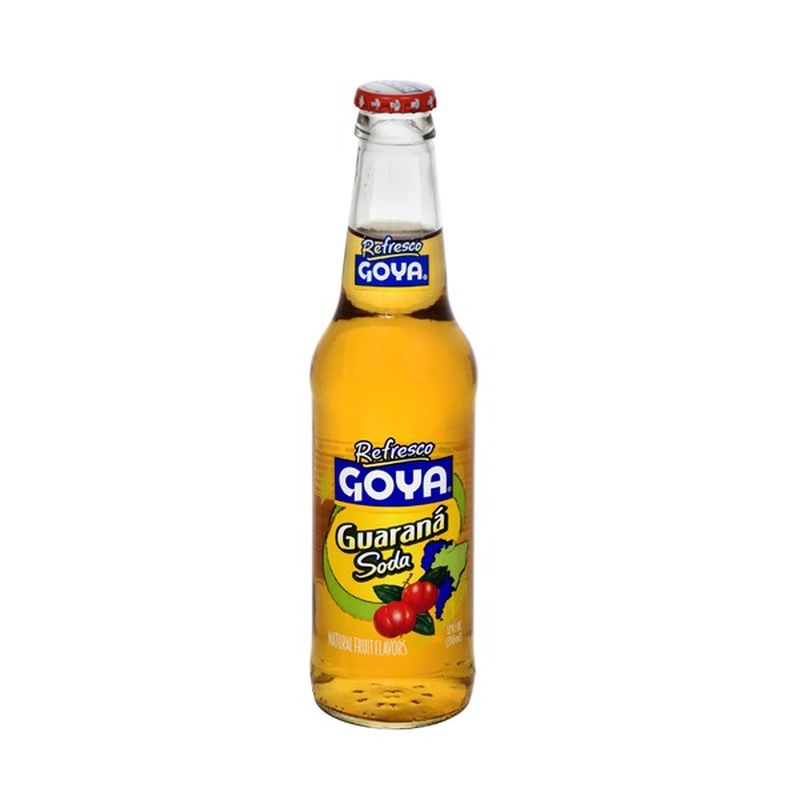 Goya Guarana Soda (12 fl oz) - Instacart