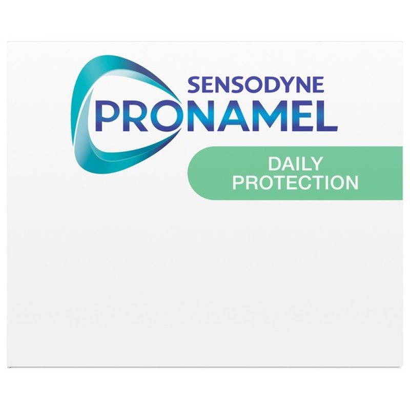 Sensodyne Pronamel Daily Protection Sensitivity Toothpaste, Daily ...