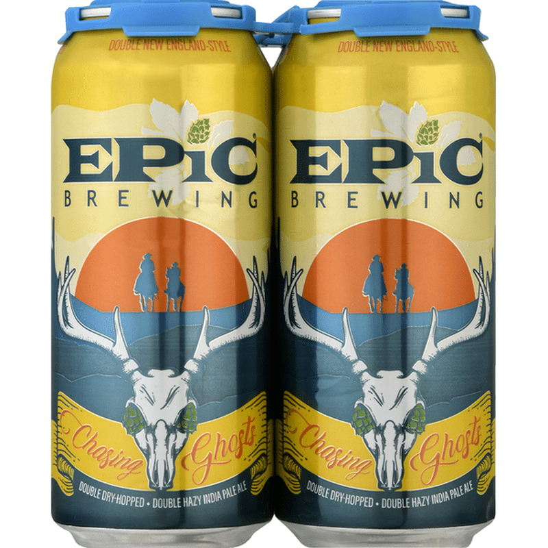 Epic Brewing Company Beer, Chasing Ghosts (16 fl oz) Delivery or Pickup ...