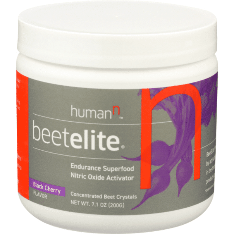 Humann Black Cherry Flavor Beetelite Endurance Superfood Concentrated ...
