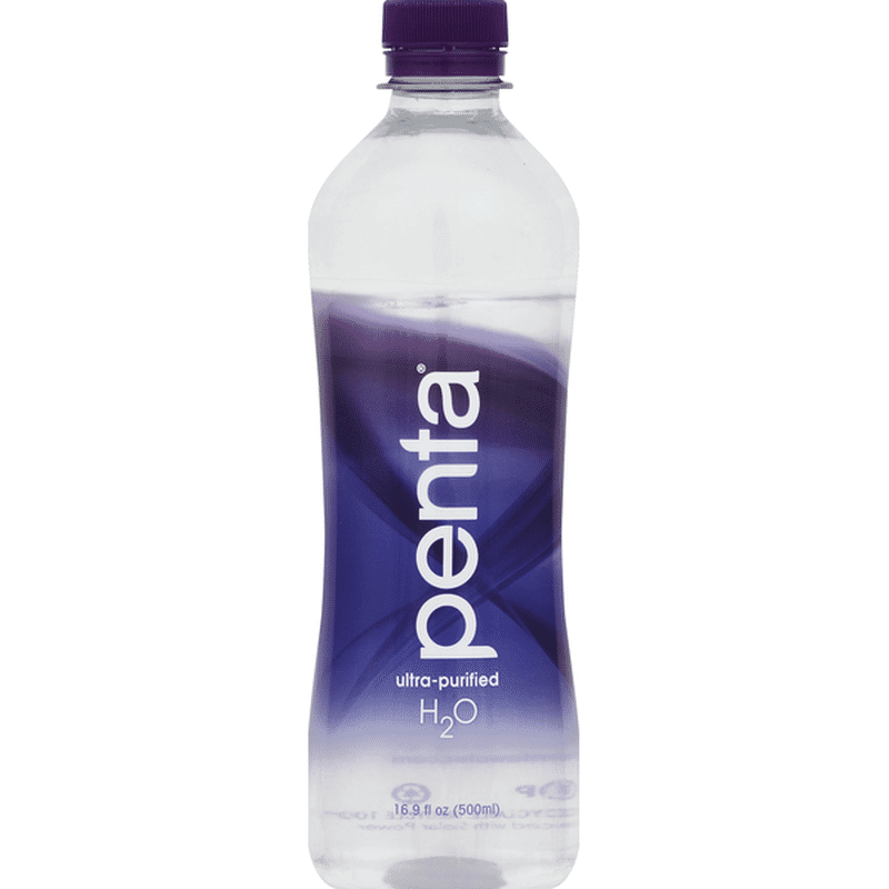 Penta Water, Ultra-Purified (16.9 fl oz) - Instacart