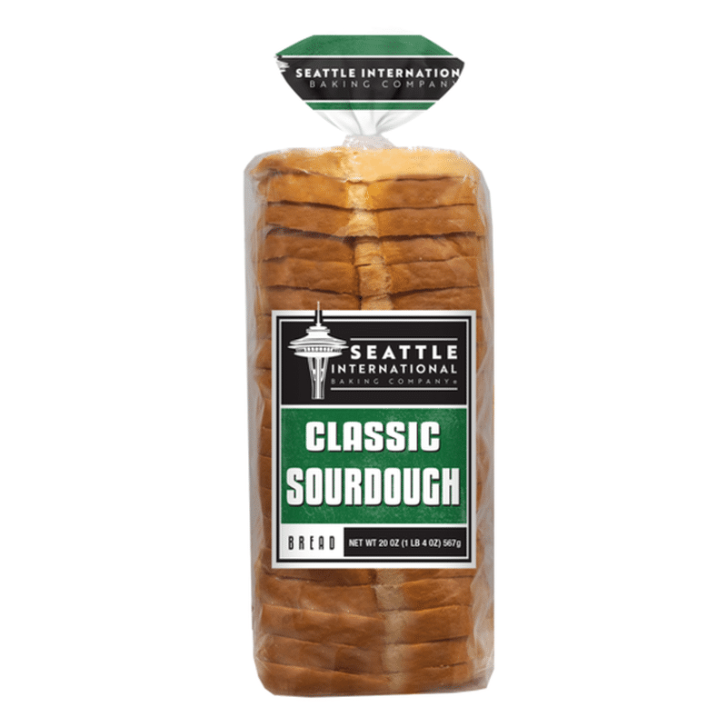 Seattle International Classic Sourdough Bread (20 oz) - Instacart